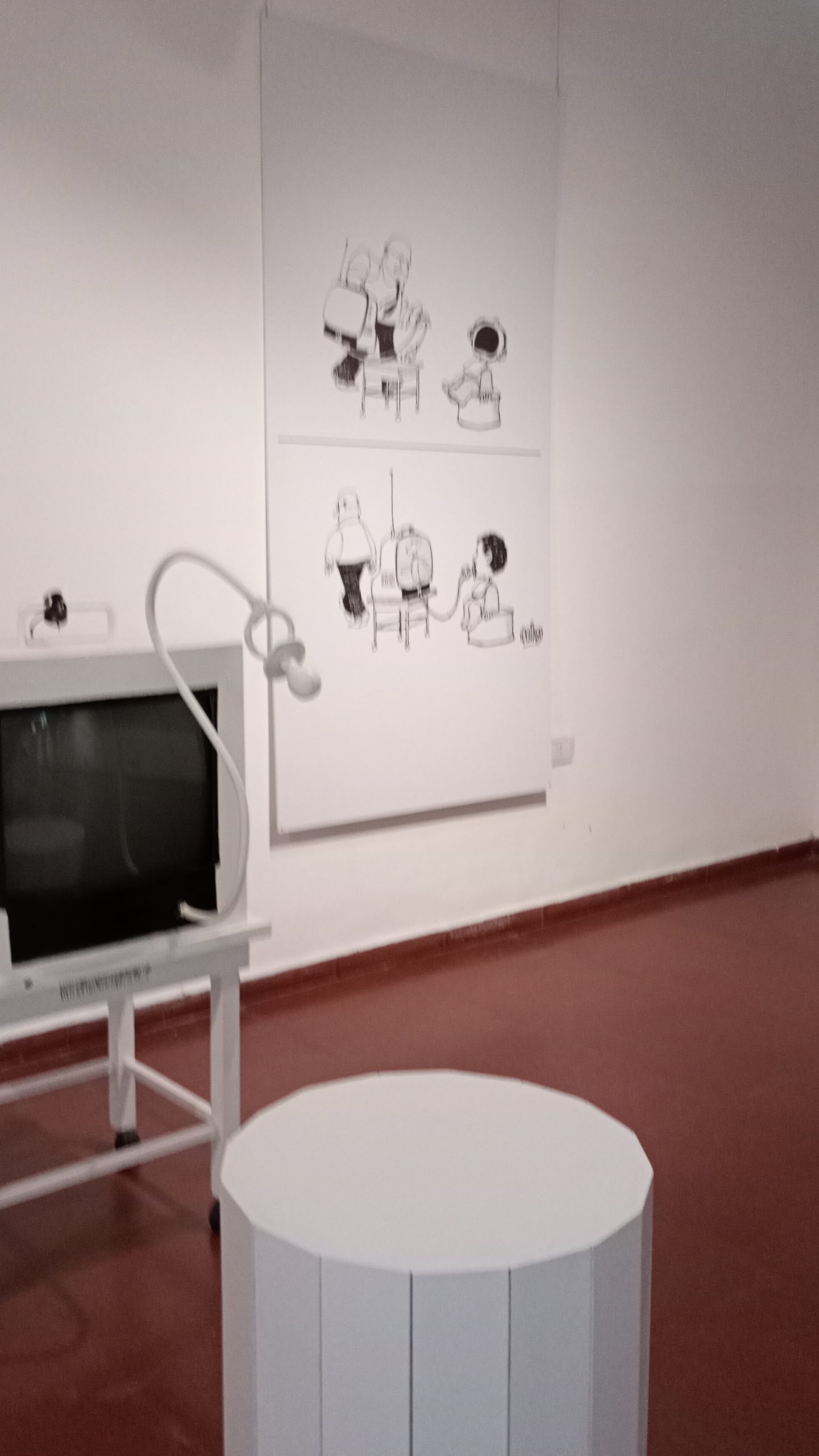 Muestra Quino – ISFDyT Nº 1-Escuela de Arte de Luján " JOSE 'PIPO ...